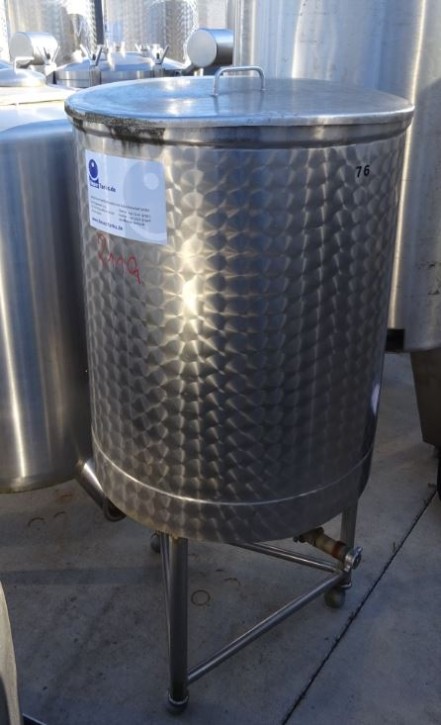 Behälter (geschlossen) / Tanks / Hauptbehaelterart, 280 Liter, stehend